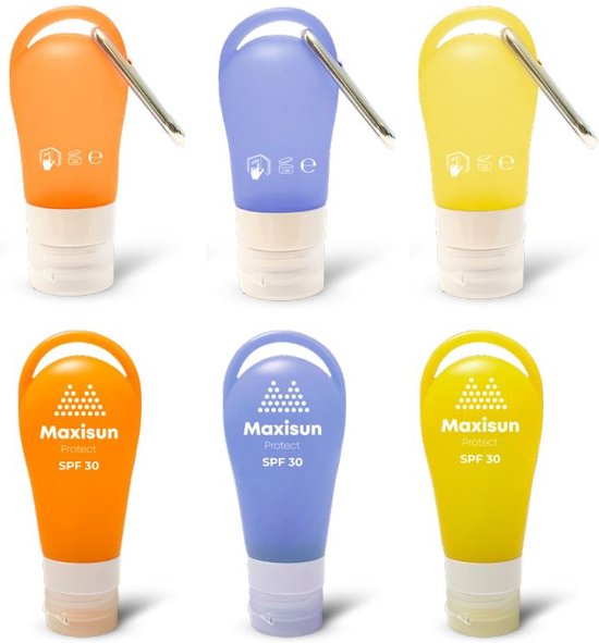 Maxisun Protect Squeezy Sun Buddy SPF30 90ml. | bol