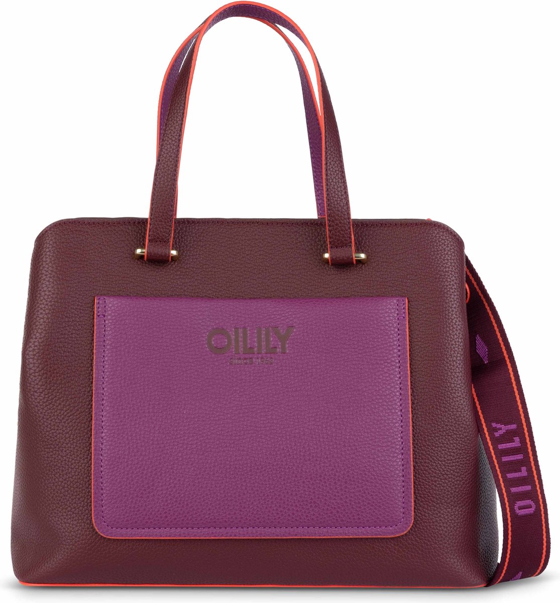 Oilily Hazel - Handtas - Dames - Ritssluiting - Verstelbare ...