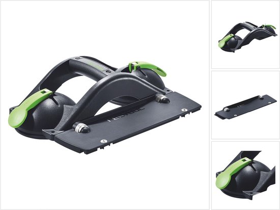 Festool Dubbele-Zuignap GECKO DOSH-Set - 577294 | bol