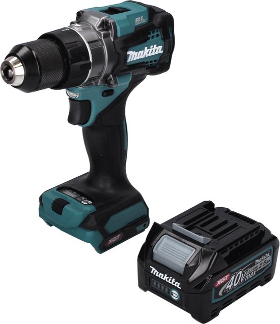 Makita DF 001 GD1 Accuboormachine 40 V max. 140 Nm XGT Brushless + 1x ...