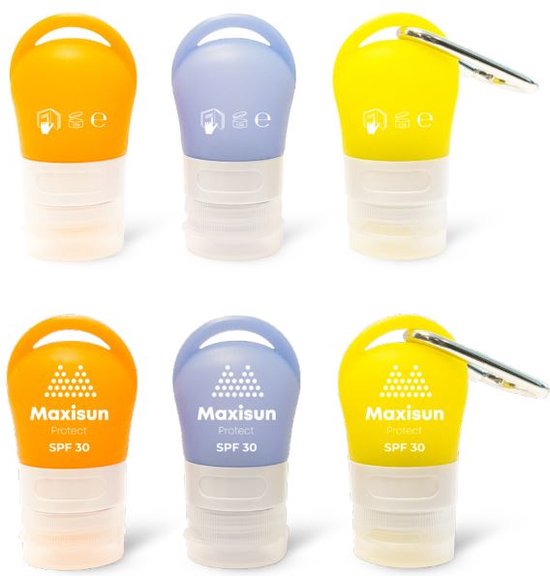 Maxisun Protect Squeezy Sun Buddy SPF 30 38ml. | bol