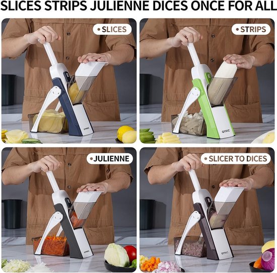 Groentesnijder, Verstelbare Groentesnijder Genius Mandoline ...