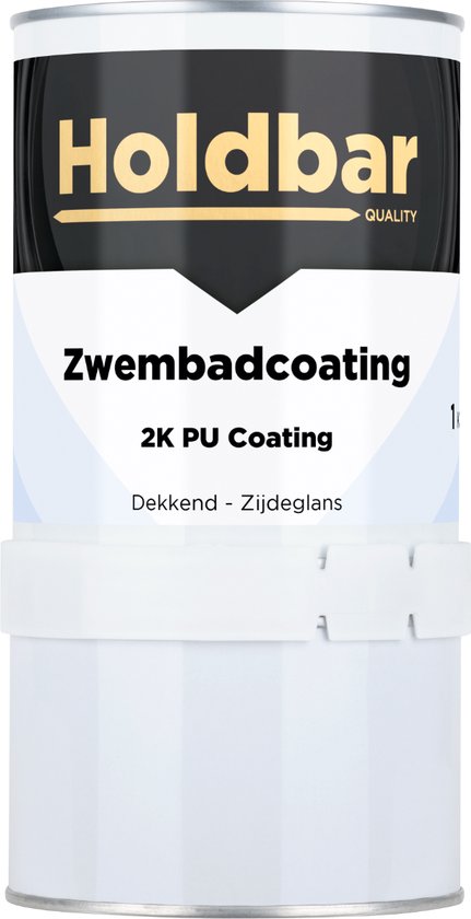 Holdbar Zwembadcoating Hemelsblauw (RAL 5015) 1 kg - Zwembadverf - Alle ...