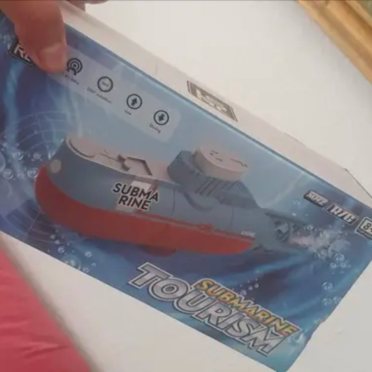 Arvona Bestuurbare Onderzeeer - Bestuurbare Boot - Bestuurbare Boot ...