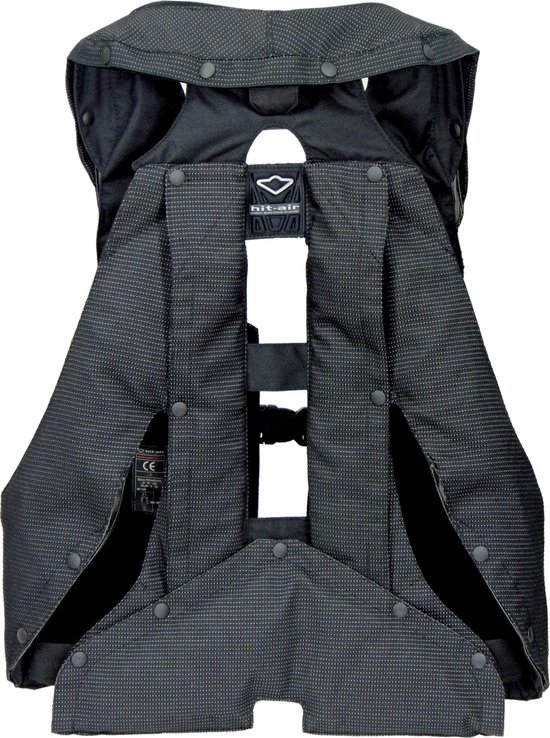 Hit-Air Hightech airbagvest maat M (S t/m XL) | bol