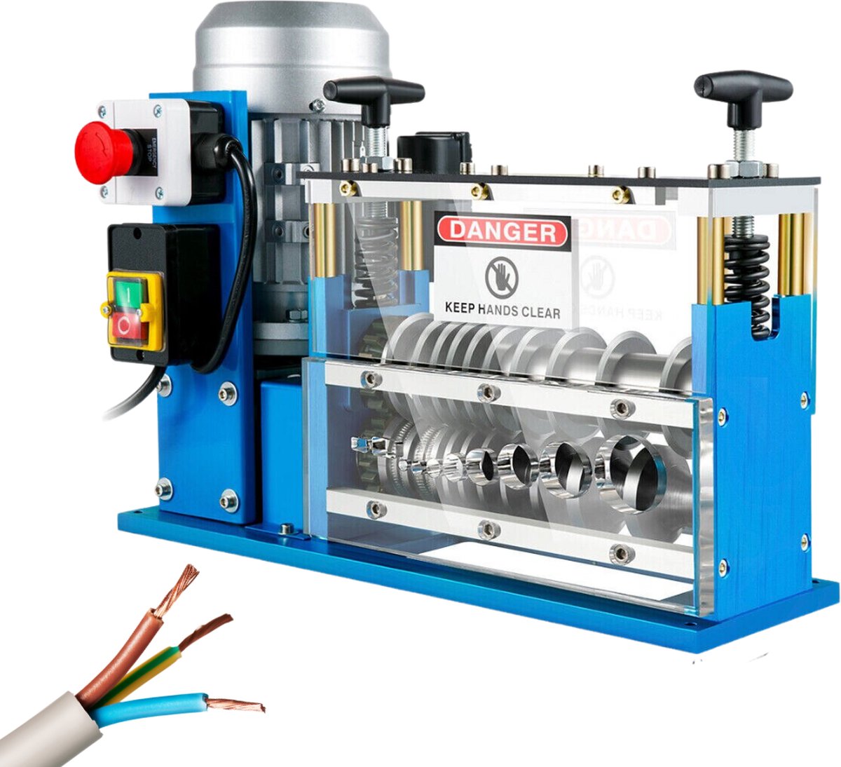 Arvona Cable Stripper - Machine à dénuder les câbles - Éplucheur de ...