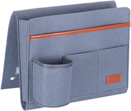 Sofa Armleuningen Tas Caddy, Anti-slip opbergtas met flessenhouder ...