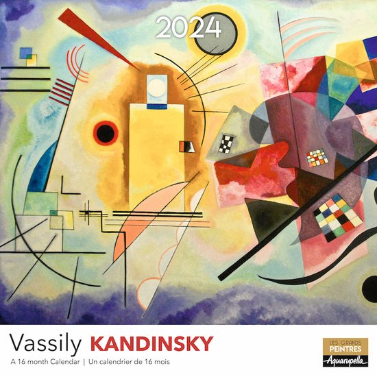 Wassily Kandinsky Kalender 2024 | bol