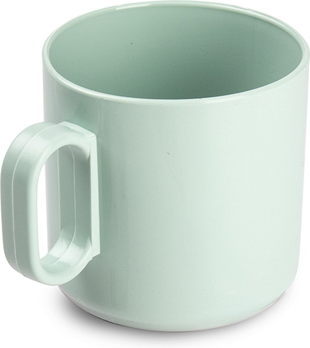 PlasticForte 12x Gekleurde drinkbekers/mokken - kunststof - 320 ml ...