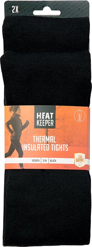 Heatkeeper - Thermo panty dames - XXL - Zwart - 2-Pack - Thermo kleding dames | bol