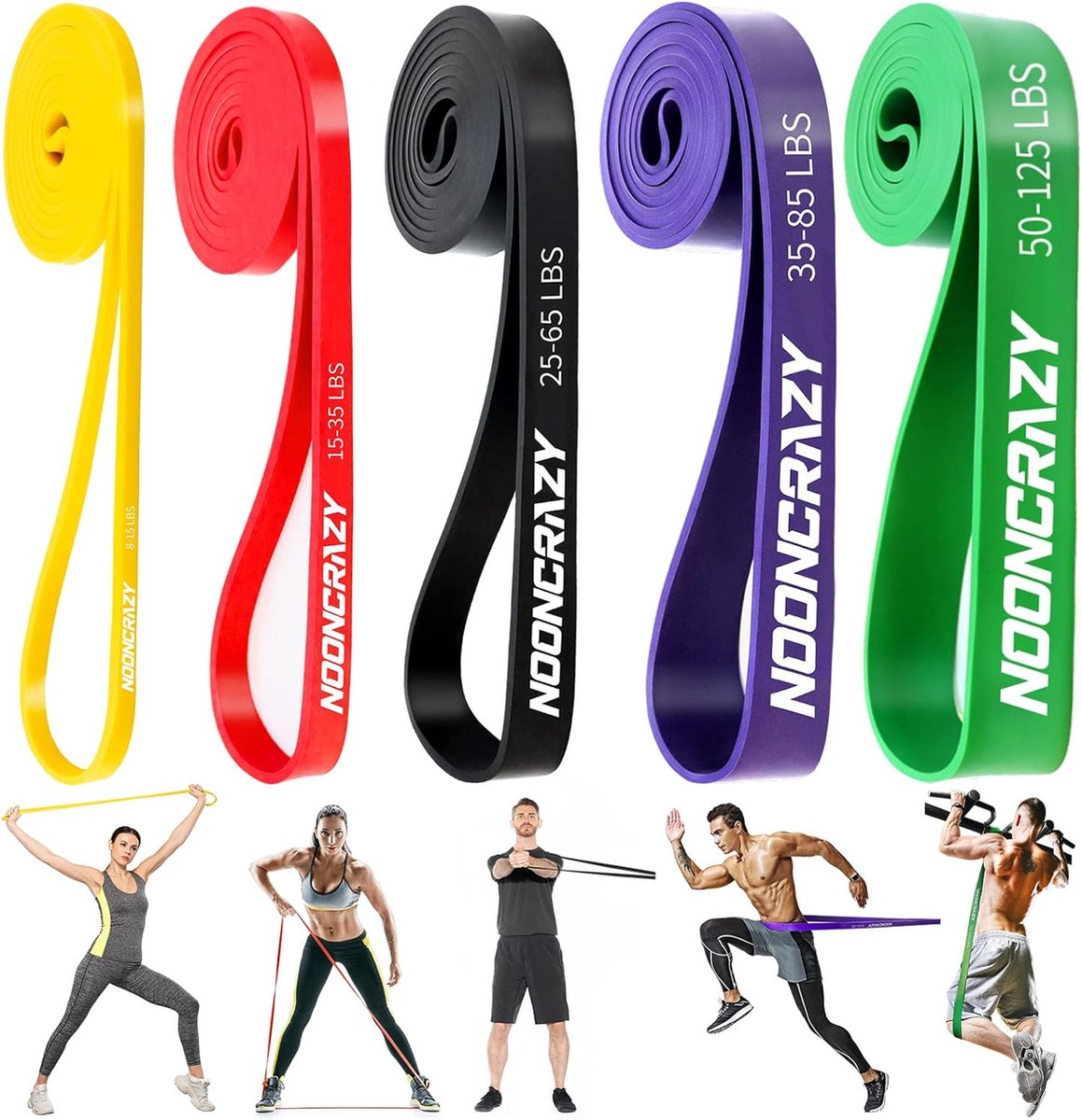 Weerstandsbanden, verschillende niveaus weerstandsbanden met deuranker ...