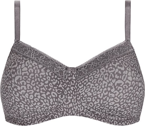 Amoena Bliss Voorgevormde BH Zonder Beugel Grijs 80 B | bol