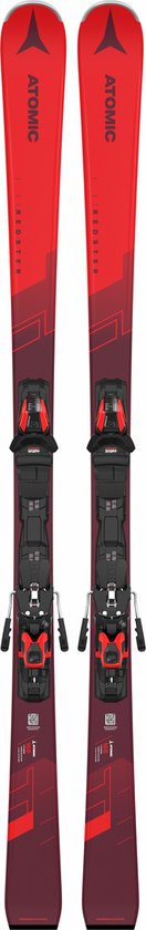 Atomic Ski model Redster Ti - Rood/Bordeaux Rood - Lengte 161cm | bol