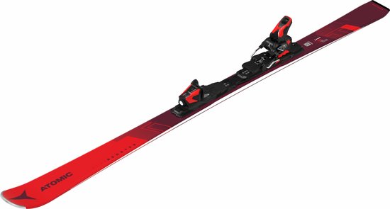 Atomic Ski model Redster Ti - Rood/Bordeaux Rood - Lengte 161cm | bol