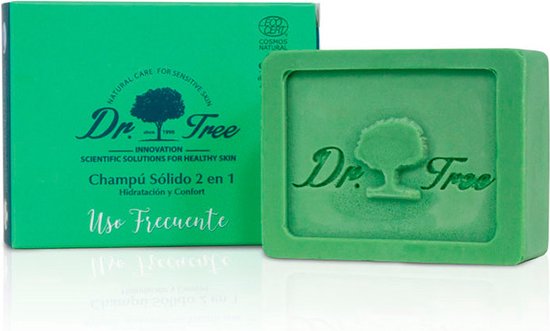 Shampoo Bar Dr. Tree Daily use 75 g | bol