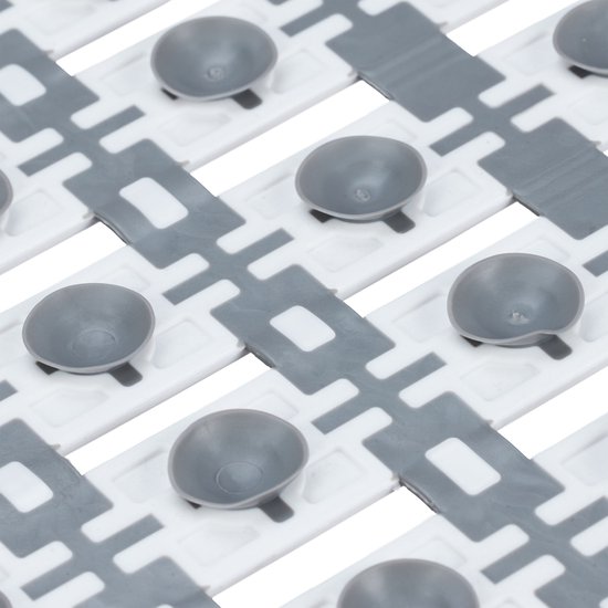 Relaxdays antislip douchemat - grote antislipmat bad - badmat ...