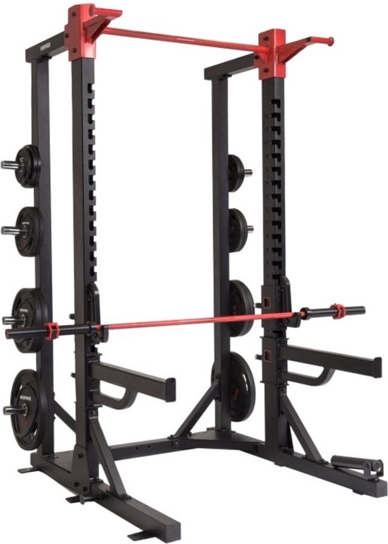 Inspire Fitness UCHR1 - Ultimate Commercial Half Rack - Krachtstation ...