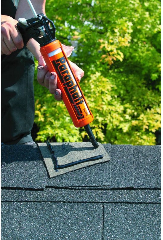 Paraphalt super bitumen kit zwart | bol