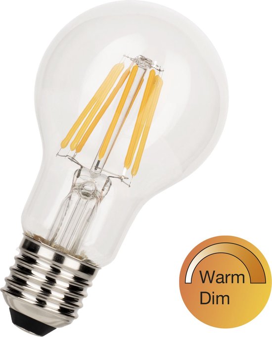 Bailey | LED Lamp | Grote fitting E27 | 4.5W Dimbaar | bol.com