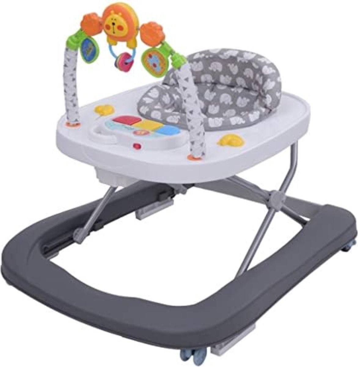 Loopstoel baby - Loopstoel met schommelfunctie - Loopstoeltje baby ...