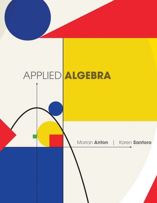 Applied Algebra | 9798765780886 | Marian Anton | Boeken | bol