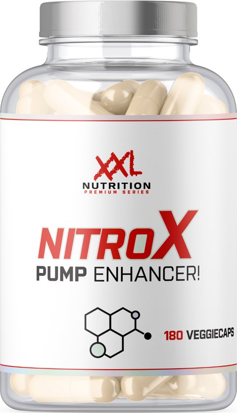 NitroX - 180 capsules - XXL Nutrition | bol.com