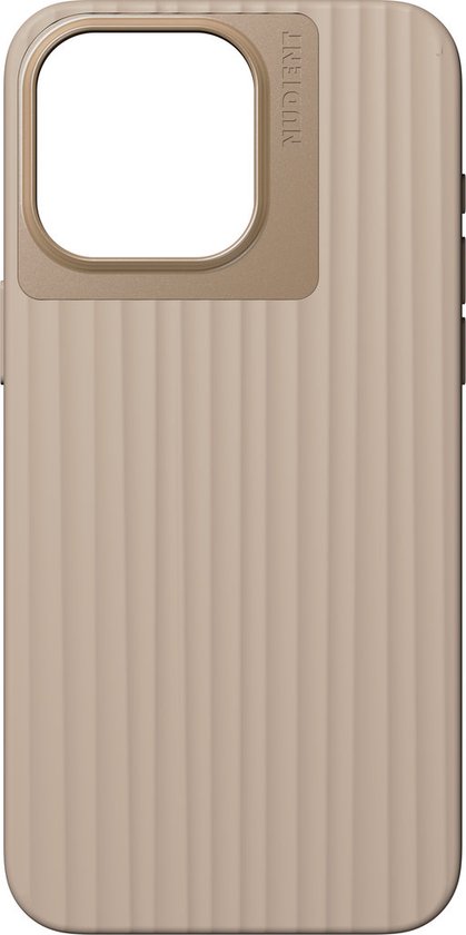 Nudient Bold Case Apple iPhone 15 Pro Max Linen - Beige | bol