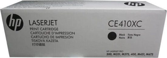 HP CE410XC Zwart toners & lasercartridge | bol