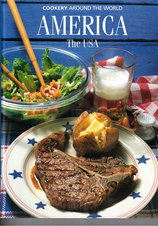 cookery around the world - America The USA, Christine Noble ...
