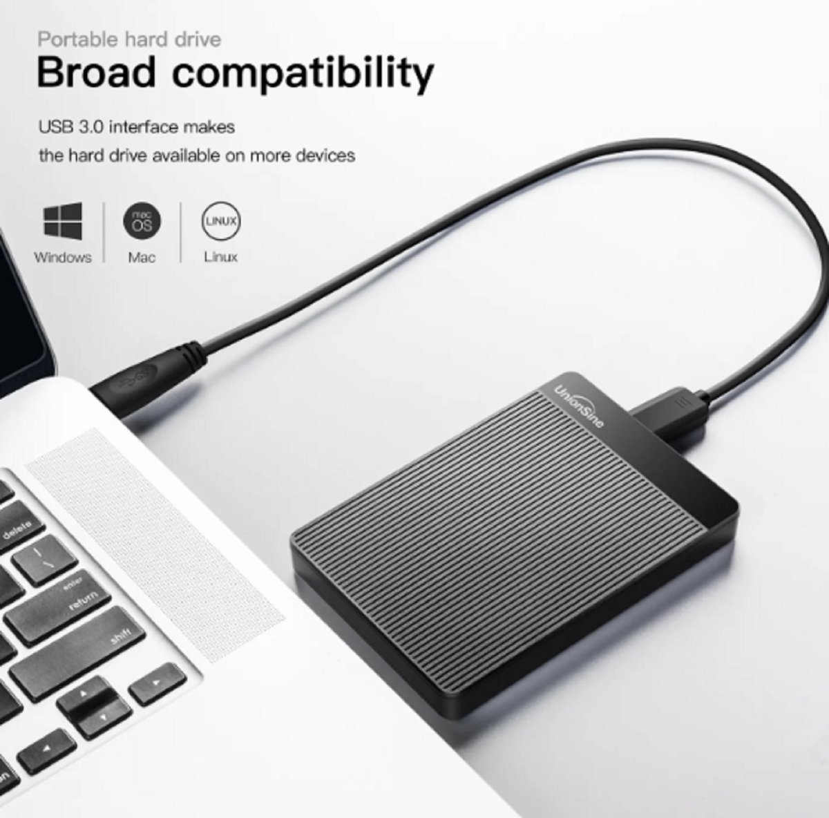 EXTERNE HARDE SCHIJF - 160 GB - Unionshine ® - (voor opslaan foto`s ...