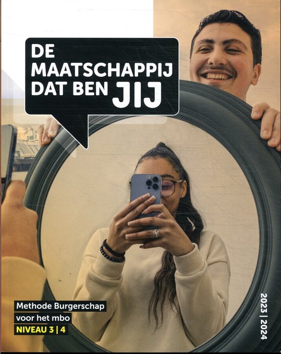 Maatschappij - De maatschappij dat ben JIJ niveau 3-4 | 9789492620392 ...