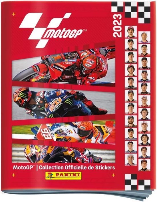 PANINI Album - MOTO GP 2023-stickers | bol