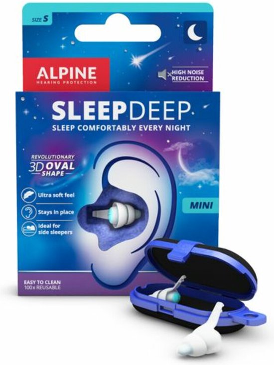 2x Alpine Oordopjes Sleepdeep Mini 1 set | bol