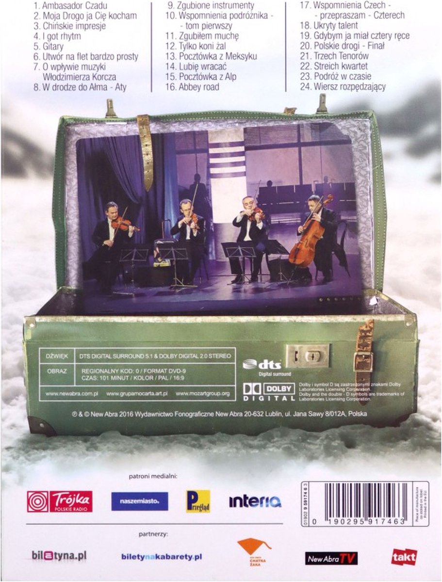 Grupa MoCarta: Ale Czad! Czyli Podróże Grupy Mocarta [DVD] (Dvd ...