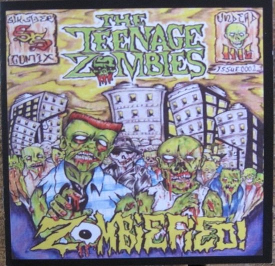 The Teenage Zombies - Zombiefied! (CD), The Teenage Zombies | Muziek | bol