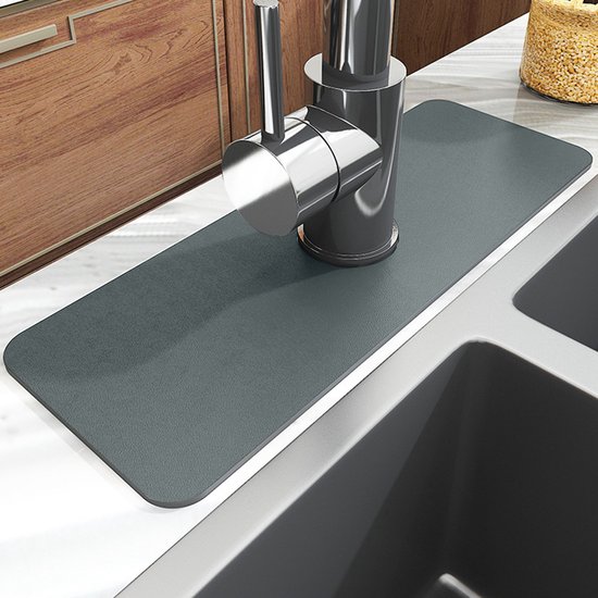 Kraan mat - Afdruipmat - Rootsteen - Droogmat - Afdruip - Keuken ...