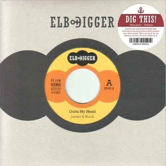 James & Black - Outta My Head (7" Vinyl Single), James & Black | Muziek | bol