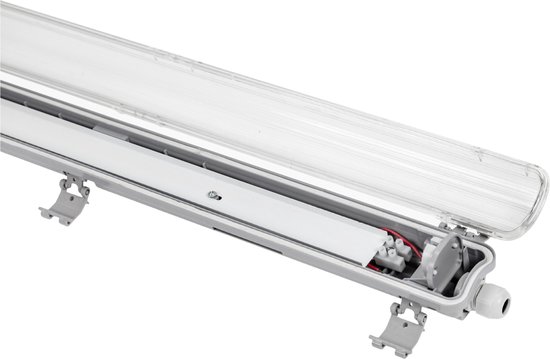 Spectrum - LED TL buis armatuur - 60cm - Waterdicht IP65 - voor enkele ...
