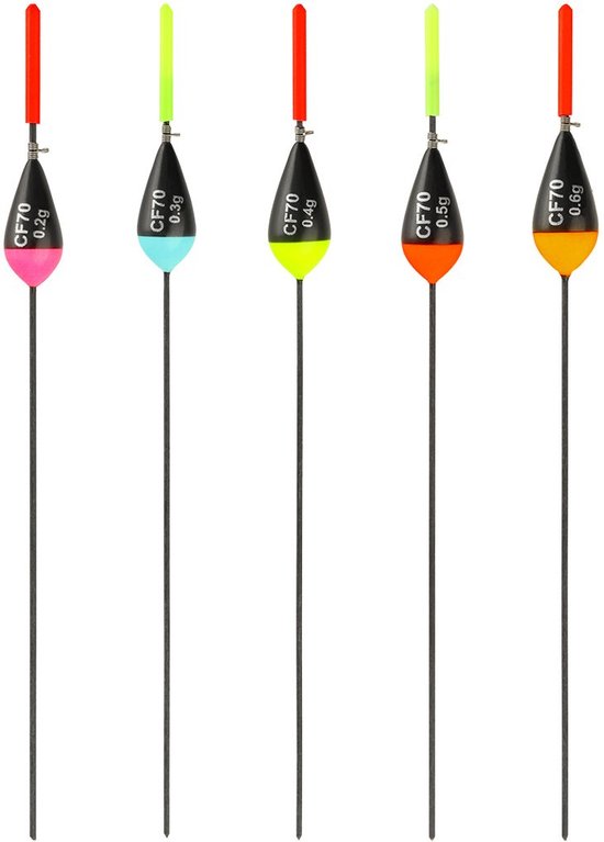 Concept Fishing dobber CF70 - Maat : 0.40g | bol