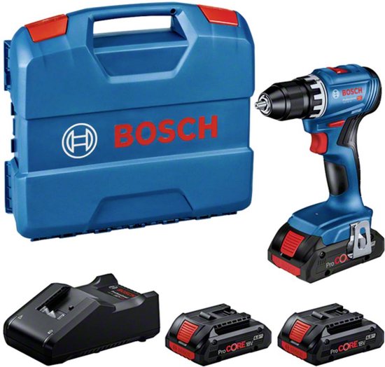 Bosch Professional GSR 18V-45 0615A5002N Accu-schroefmachine 18 V Li ...