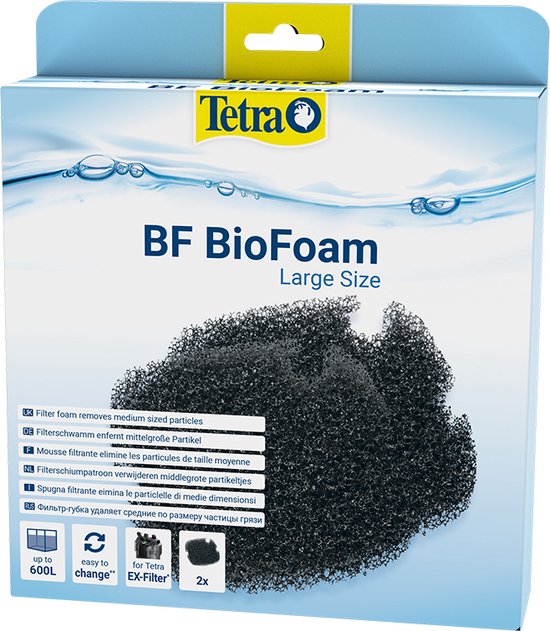 Tetra - Aquariumfilter - Aquarium - Tetra Tec Ex1200 Bf Filterpatroon 4 ...