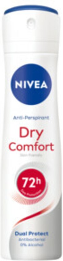 NIVEA Deodorant Spray Dry Comfort - 150 ml | bol