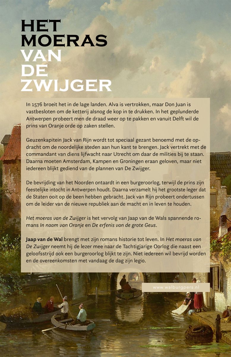 Het moeras van De Zwijger (ebook), Jaap van de Wal | 9789464561289 ...