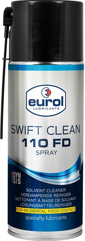Eurol Swift Clean 110FD Spray | bol.com