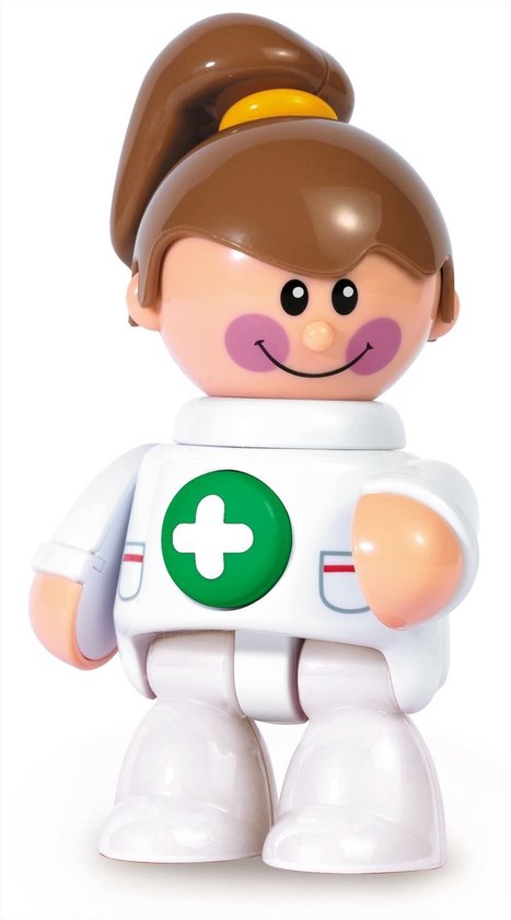 Tolo First Friends Speelfiguur - Verpleegster | bol