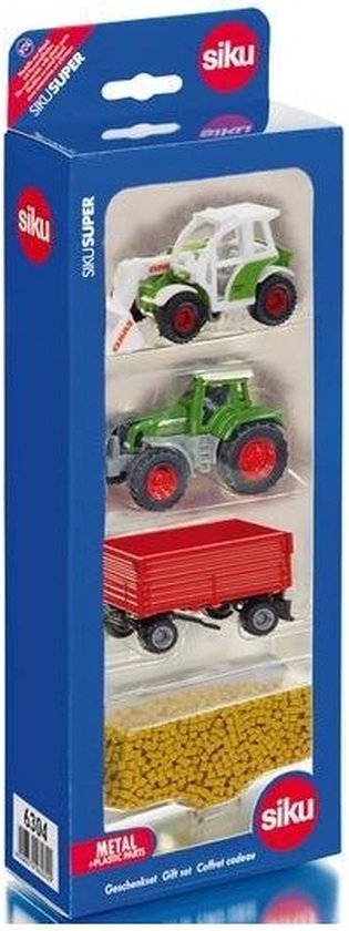 SIKU 6304 Cadeauset Landbouw - 4 Stuks | bol
