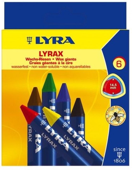 Lyra Lyrax Wax-Giants Box K06 | bol