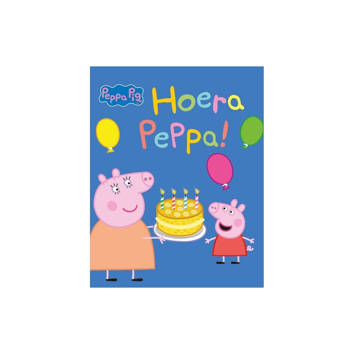 Peppa Pig - Hoera Peppa | Games | bol