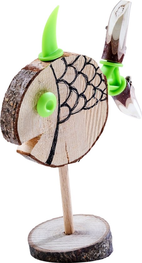 HABA Terra Kids - Connectors - Constructieset Vissen | bol