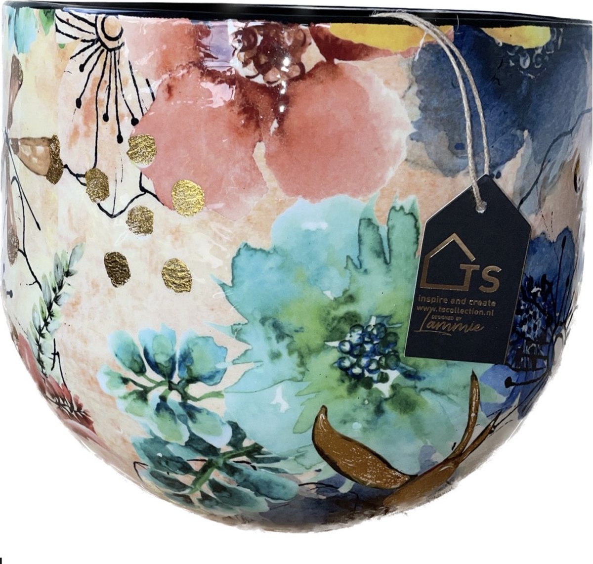 Designed by Lammie pot Sparkle Spring | bol.com